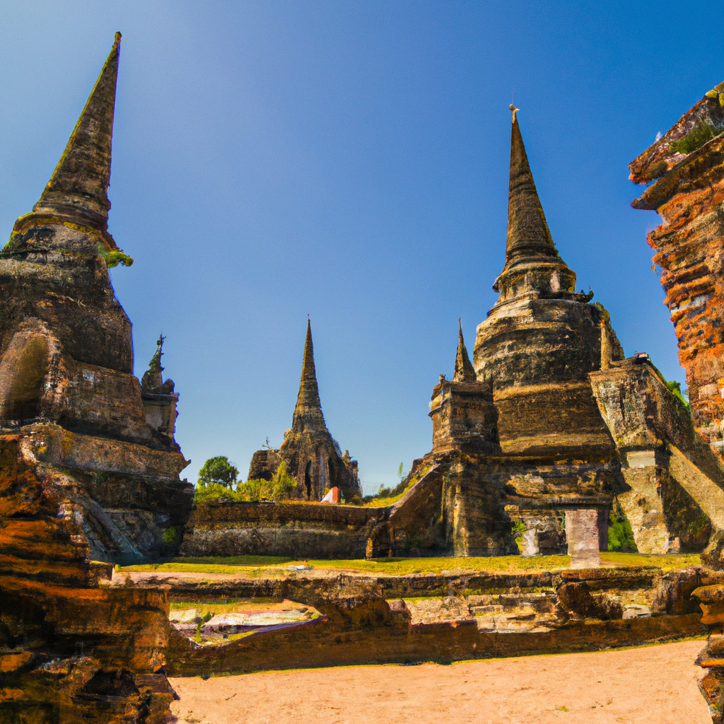 Ayutthaya Historical Park - Ayutthaya In Thailand: Overview,Prominent Features,History ...
